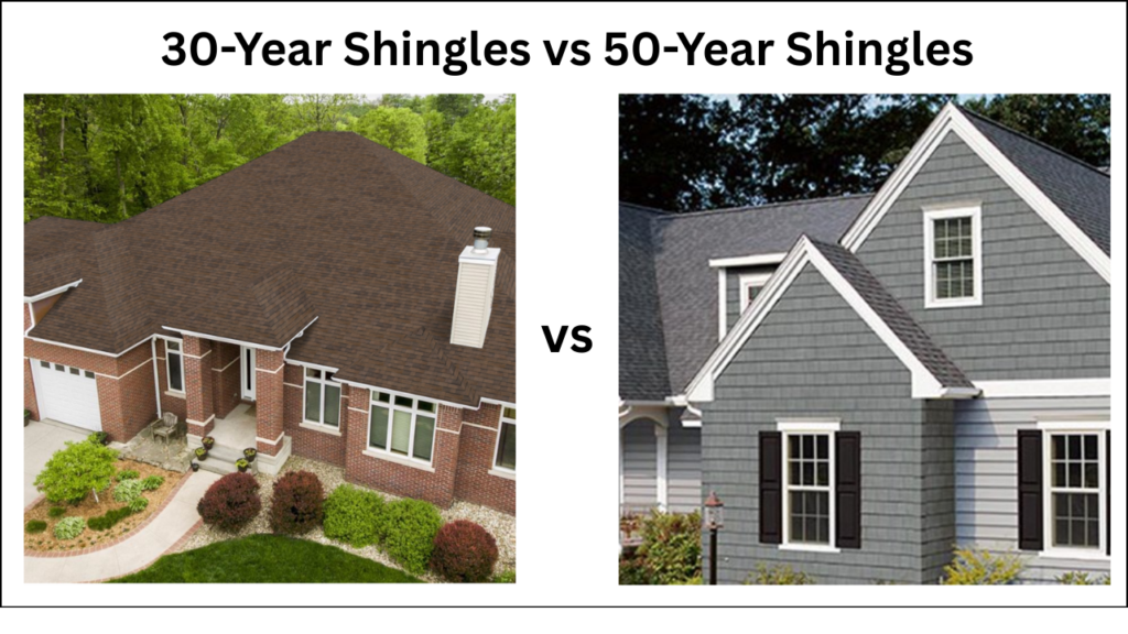 30-Year vs 50-Year Shingles: Real Differences, Cost & What Roofers Don ...