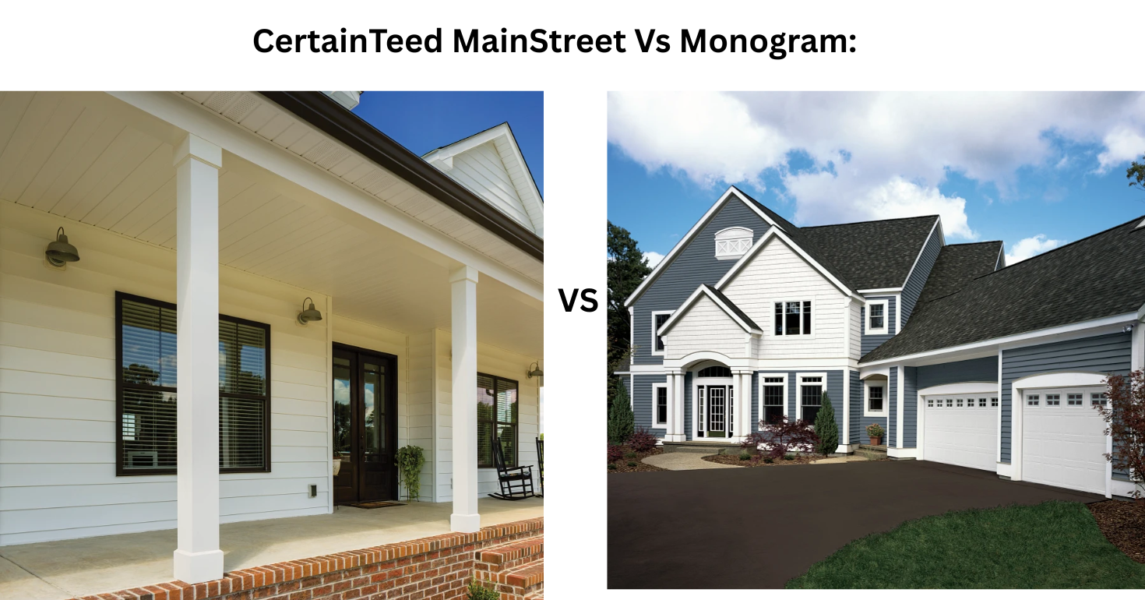 CertainTeed Monogram vs MainStreet: Which Siding Is Right for You ...